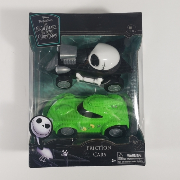 Disney | Toys | Nightmare Before Christmas Jack Skellington Cars | Poshmark